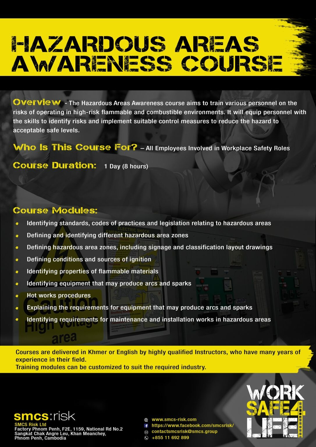 New Hazardous Areas Awareness Course - SMCS Risk - Risk Management ...